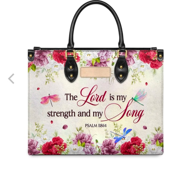Holistic Bag | Bags | Holistic Bags The Lord Is My Strength Bag ...
